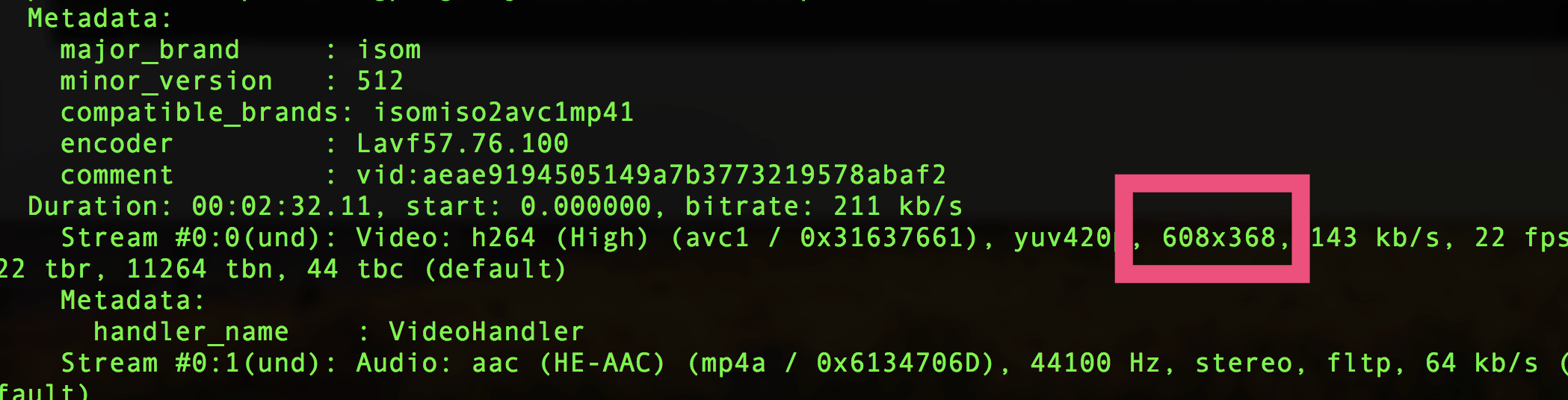 FFmpeg滤镜命令-----视频裁剪-CSDN博客