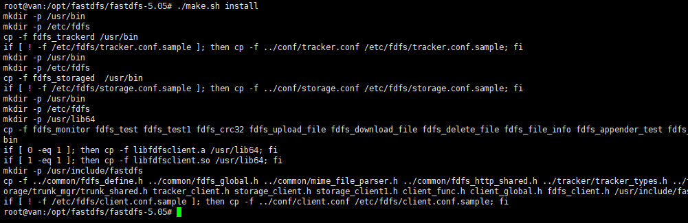 Fastdfs【一】：fastdfs在ubuntu的安装配置ubuntu Fastdfs Csdn博客 