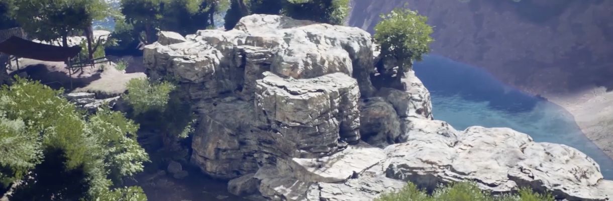 Making a Scaleable Cliff Generator in Houdini & UE4_houdini stack rock ...