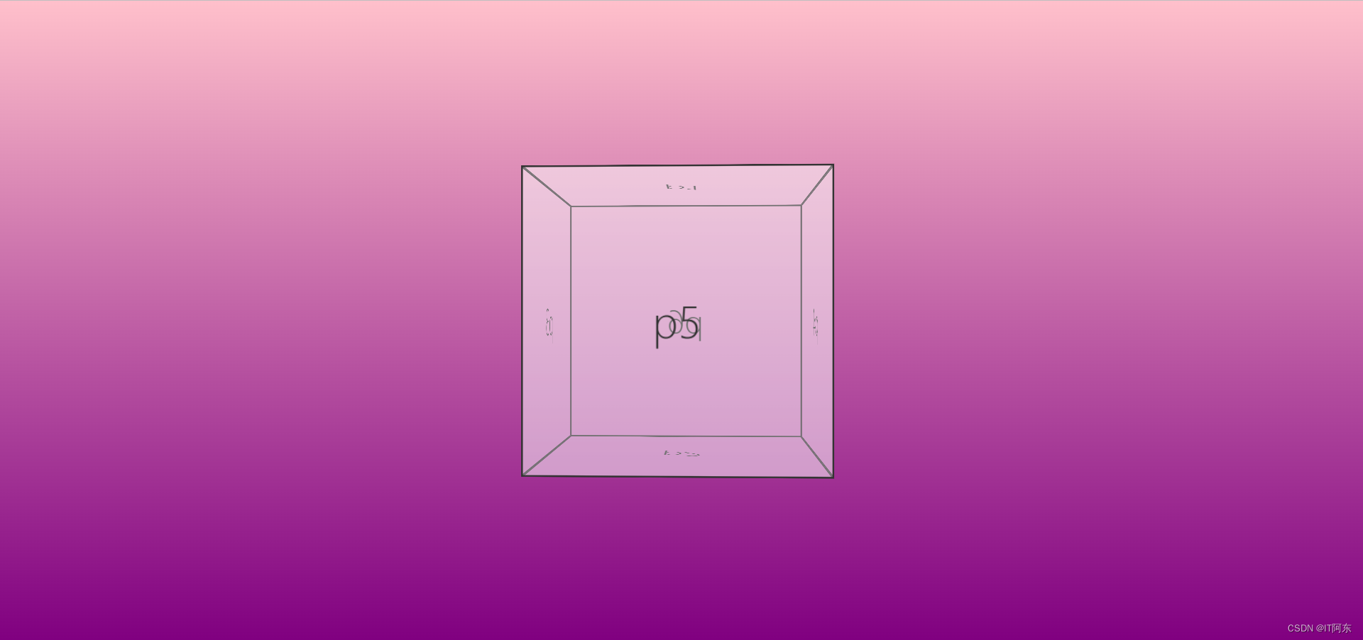 css实现3D旋转立方体_css立方体旋转动画-CSDN博客