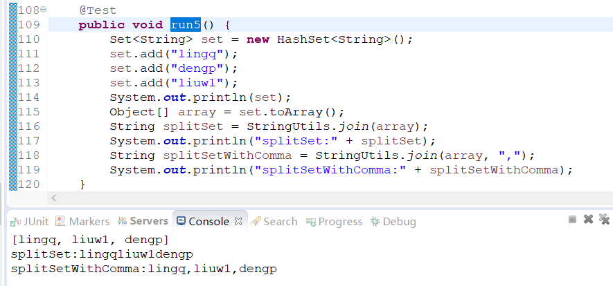 Set，List 等集合 转成 逗号分隔的字符串_set集合转换成字符串-CSDN博客
