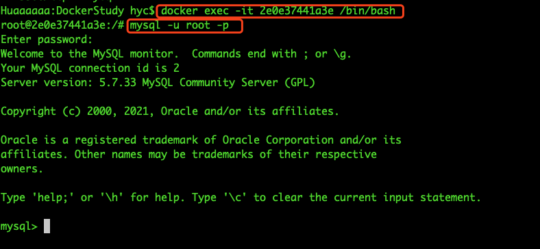Docker安装mysql Docker Mysql Lower Case Table Names Csdn博客