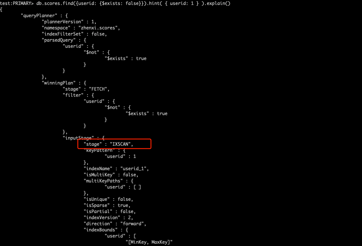 Mongodb之稀疏索引mongodb稀疏索引 Csdn博客 4532
