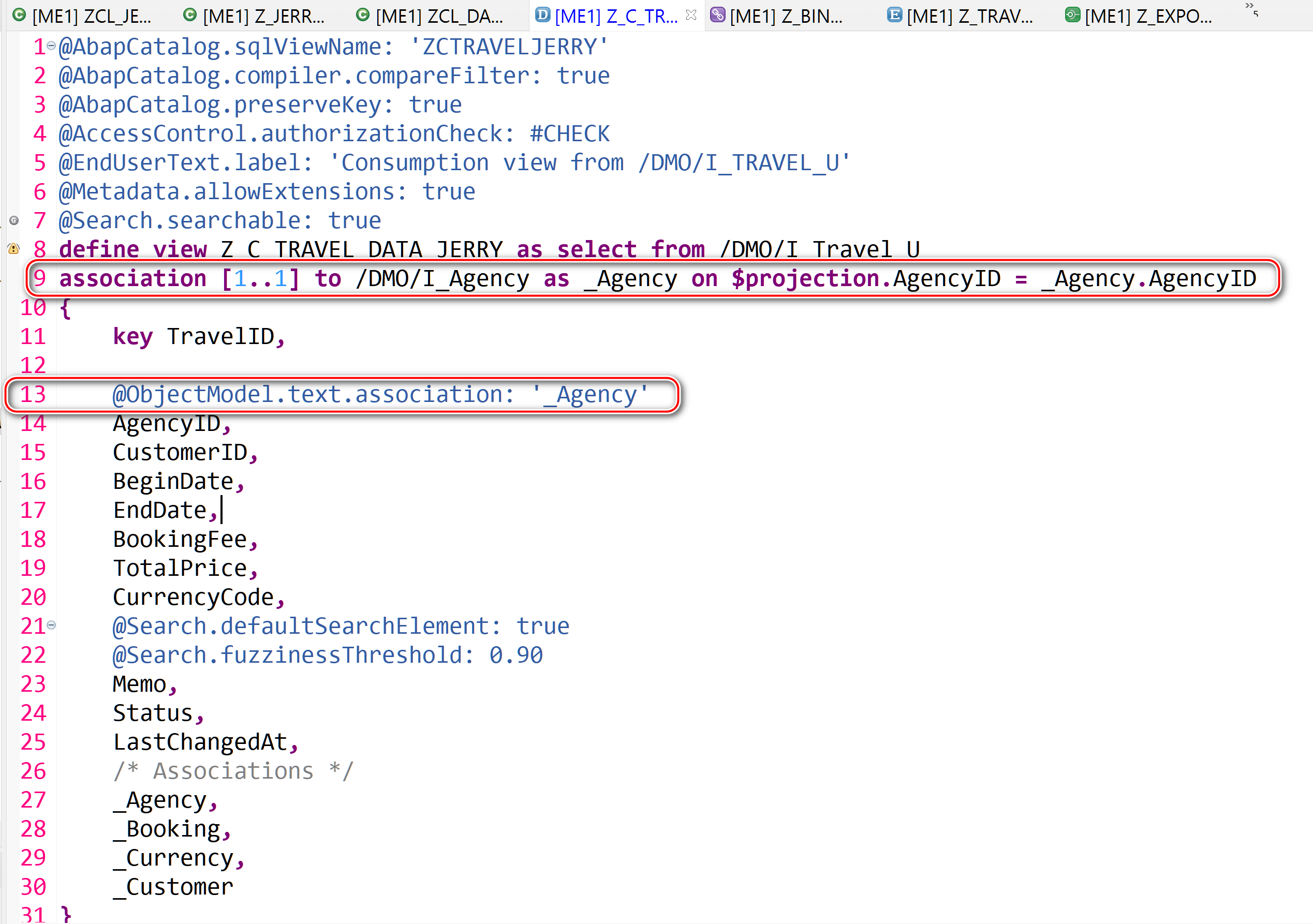 Javascript Learn Step By Step The Application Of SAP CDS View Text 