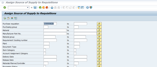 SAP MM ME56不能为审批后的PR分配供应源？-CSDN博客