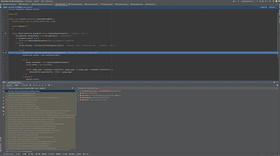 Java安全之freemaker模版注入_template.process()模板注入-CSDN博客