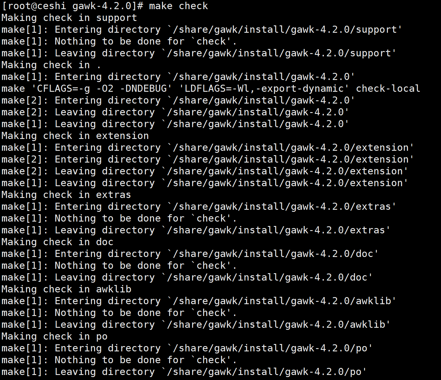 GAWK安装-CSDN博客