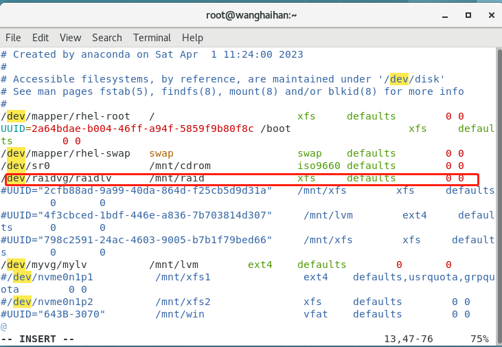 磁盘阵列的创建、使用、故障模拟以及下线_模拟磁盘上下线-CSDN博客