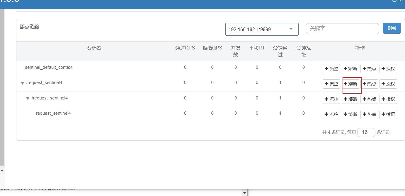 微服务-SpringCloud-06-Sentinel核心技术与配置规则_sentinel配置-CSDN博客
