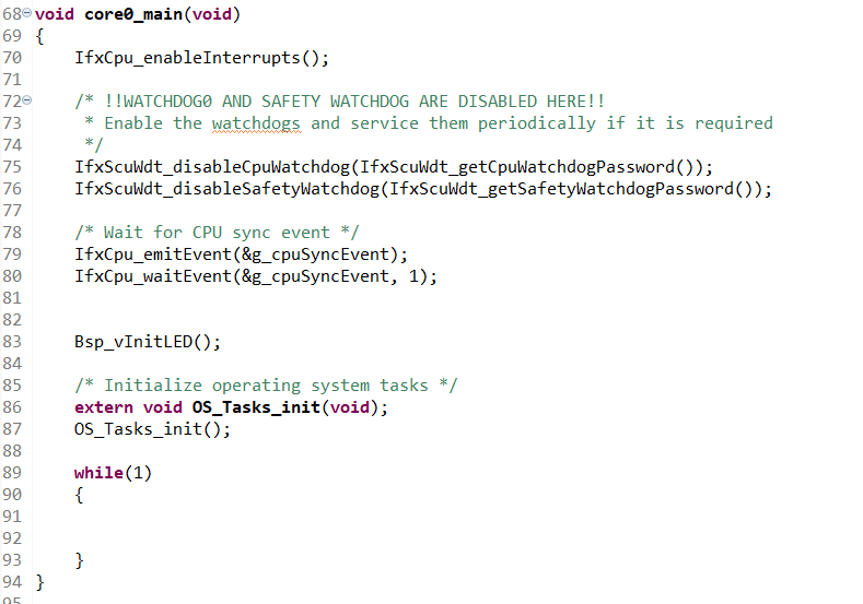 FreeRTOS在英飞凌TC3xxx上移植-CSDN博客