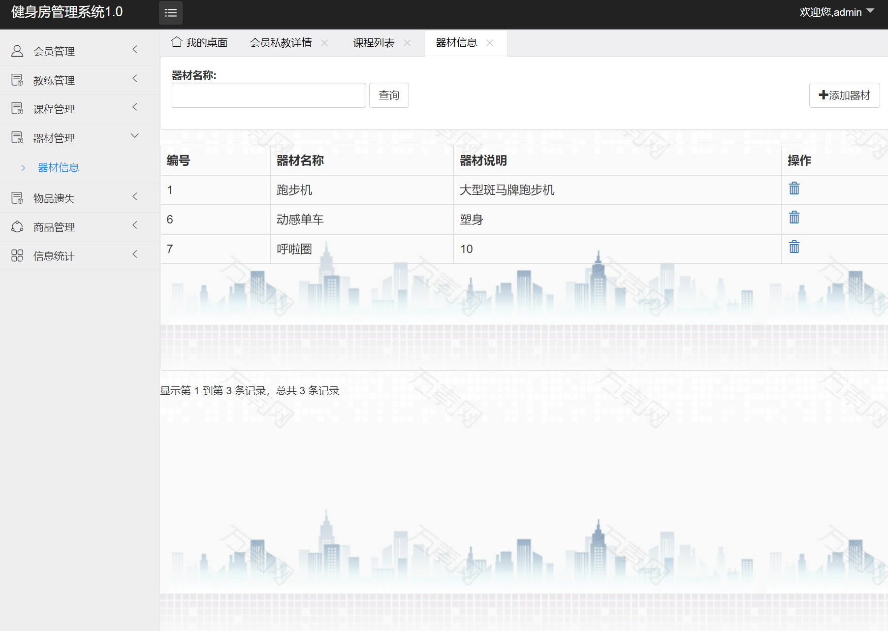 基于springboot的健身房管理系统源代码数据库 043健身房软件源码 Csdn博客 