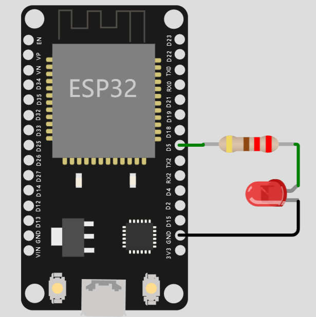 控制esp32 Esp8266 单片机gpio引脚 Esp32 引脚d Csdn博客