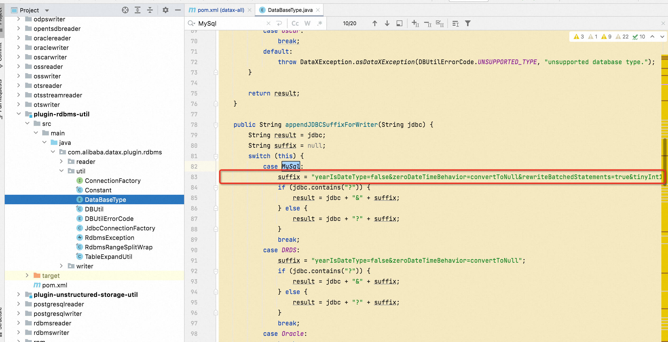 如何修改datax使其支持mysql80datax Mysql80 Csdn博客