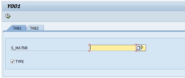 ABAP中SELECTION-SCREEN用法_at selection-screen output-CSDN博客