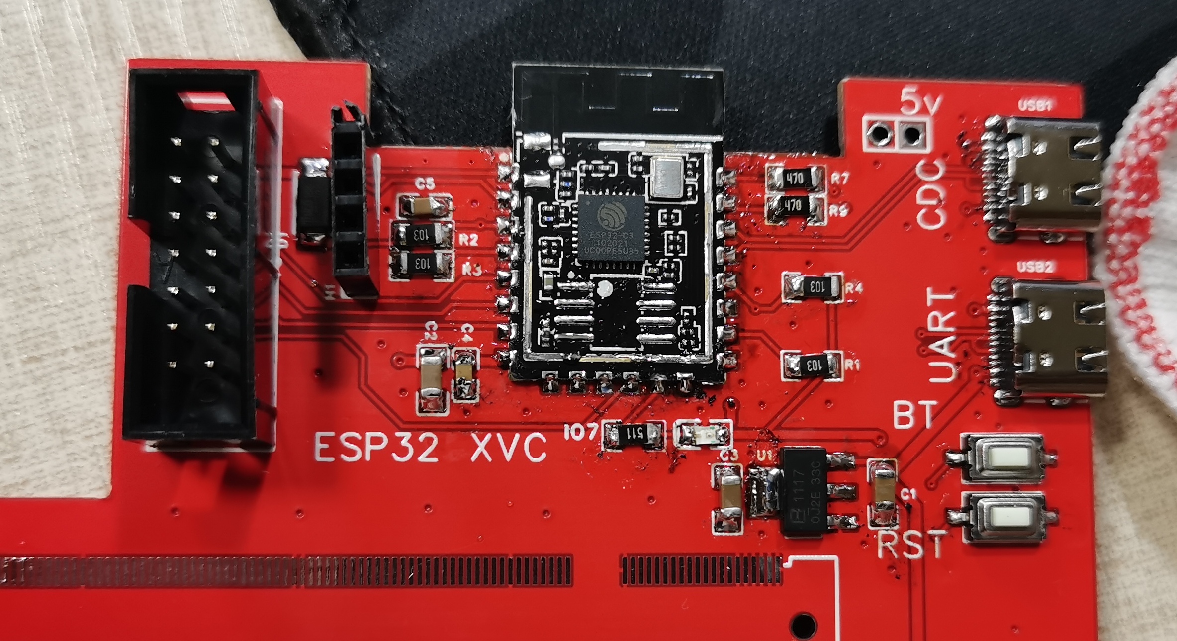 无线FPGA调试器ESP32-XVC_esp32和fpga对接-CSDN博客