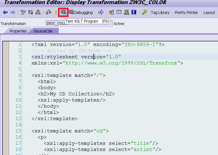 创建简单的xslt transformation_sap strans-CSDN博客