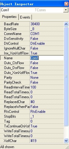 Delphi使用spcomm实现串口通信 基础知识及（两个实例）_delphi串口通讯的监听-CSDN博客