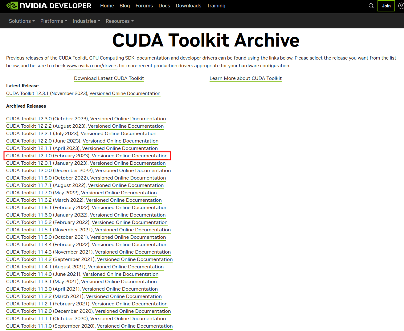 ubuntu22.04安装anaconda、cuda和cudnn_ubuntu22.04安装cudnn-CSDN博客