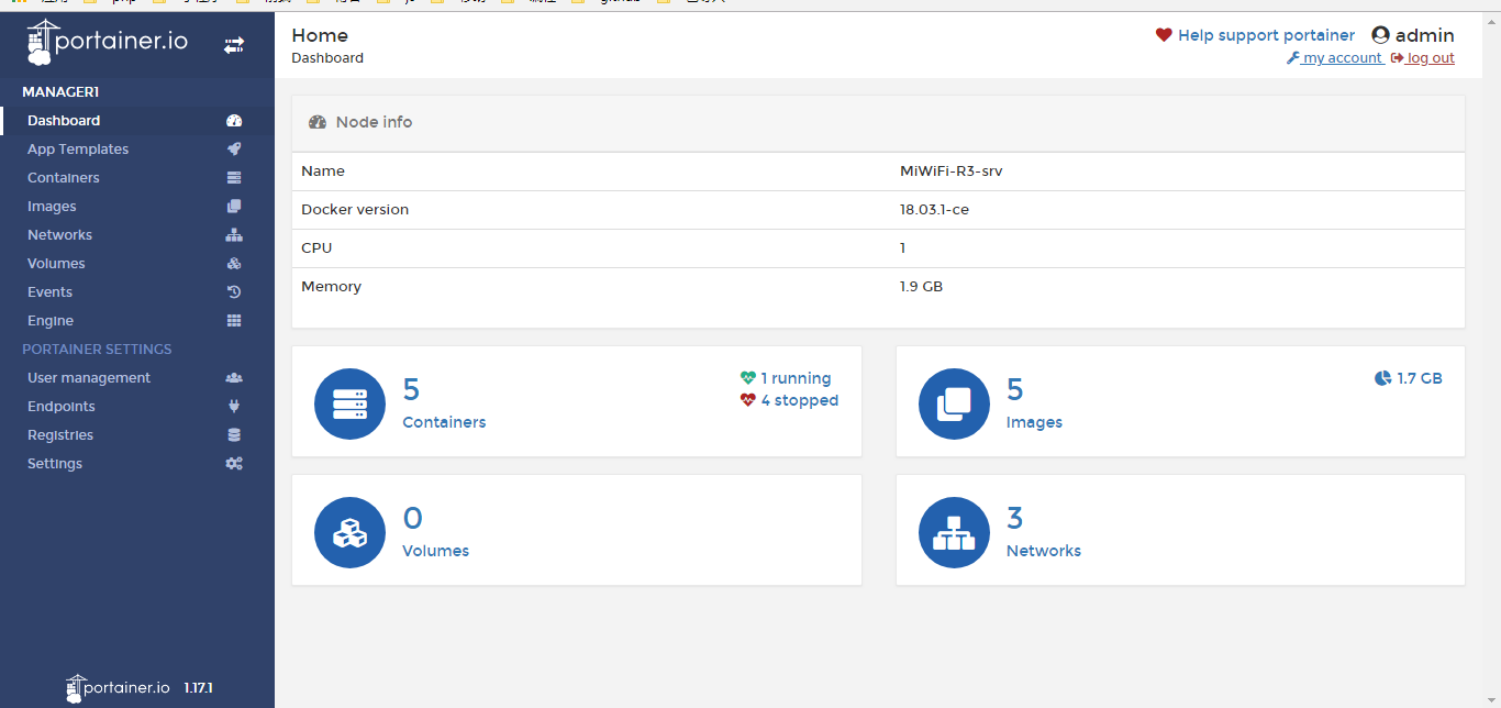 入手Docker管理工具Portainer、创建Mysql容器并外部连接_protainer mysql怎么连-CSDN博客