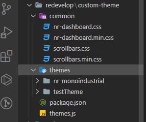 NodeRed 修改主题（详细教程）_nodered制作漂亮的界面-CSDN博客