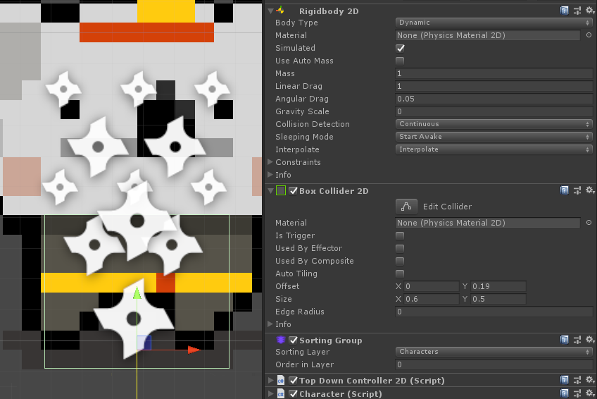 TopDown Engine中文文档 (九角色类)_topdown engine 3.3 文档-CSDN博客