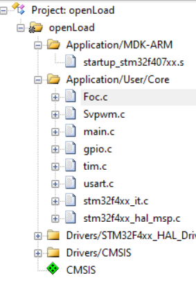 |正点原子PMSM永磁同步电机开发套件|基于STM32F4手写HAL库SVPWM调制方法的PMSM开环控制实践_正点原子永磁同步电机-CSDN博客