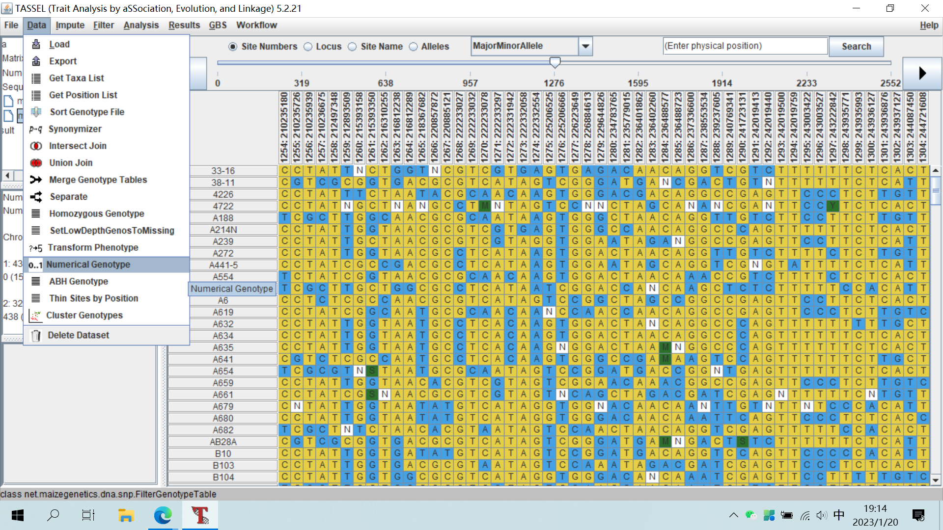 TASSEL5进行GWAS主成分分析_tassel gwas-CSDN博客