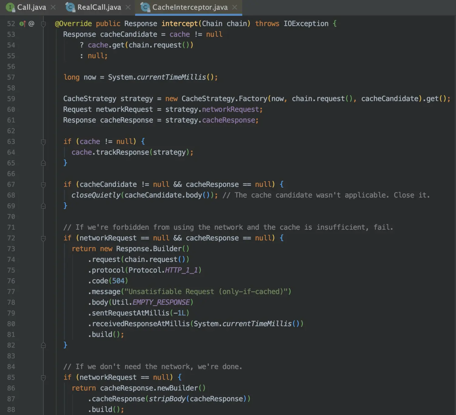 OkHttp 精讲：CacheInterceptor-CSDN博客