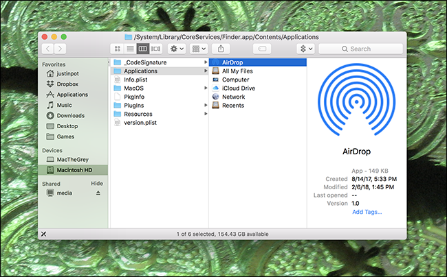 airdrop搜不到对方_如何将AirDrop图标添加到您的macOS Dock-CSDN博客