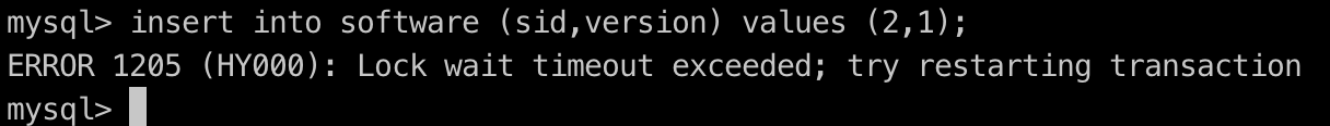Mysql序列化mysql Serializable 序列化隔离级别 串行化实例场景 Csdn博客