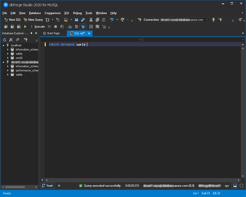 如何使用dbForge Studio for MySQL连接和迁移数据库_不如温暖过生活的博客-CSDN博客