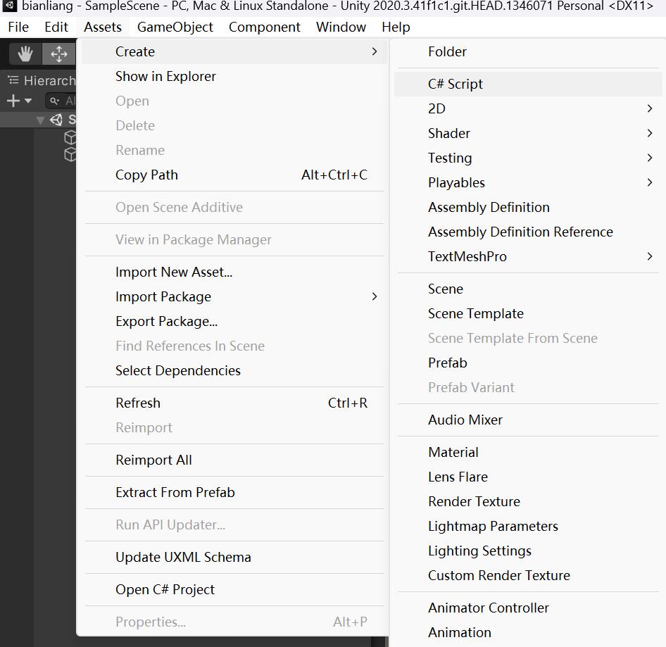 C#与unity_unity和c#绑定-CSDN博客