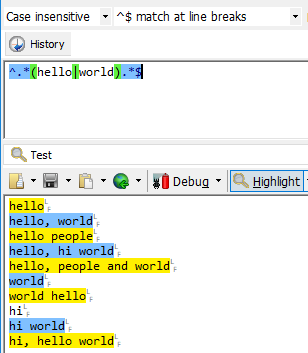 正则的与或非_正则表达式与或非符号-CSDN博客