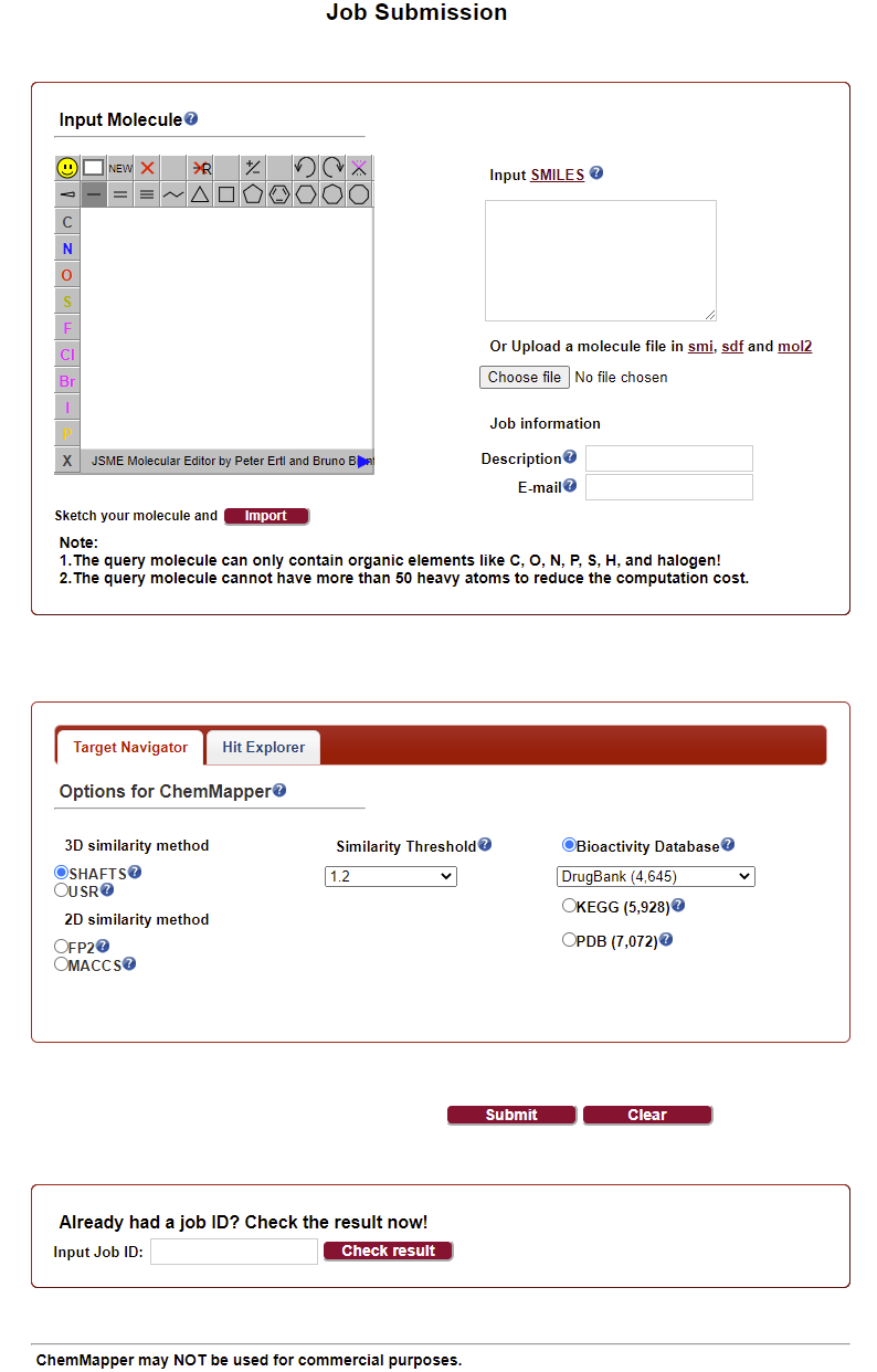 15个完全免费的化合物寻靶计算工具_pharmmapper一般取分数多少以上的-CSDN博客