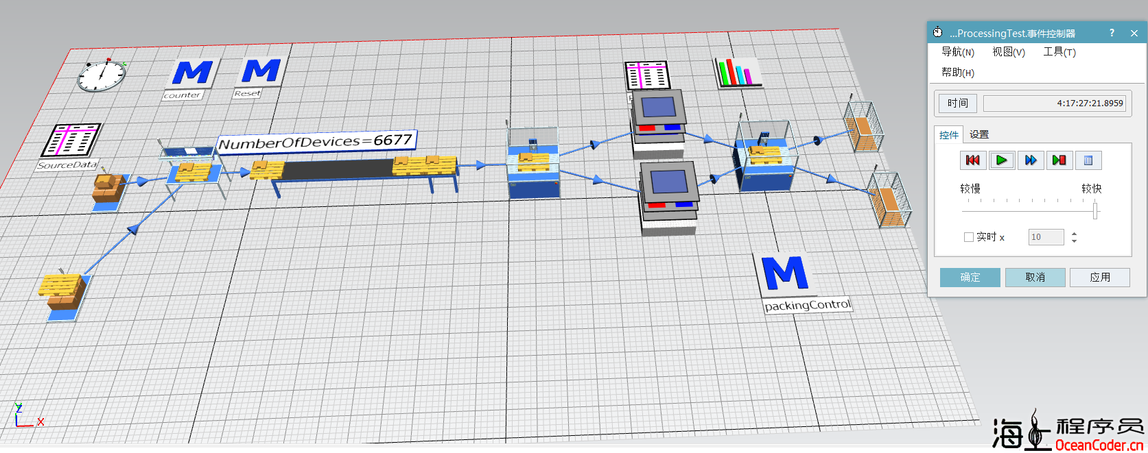 [PlantSimulation]#C004#官方入门案例学习.第三部分_plant simulation教程-CSDN博客
