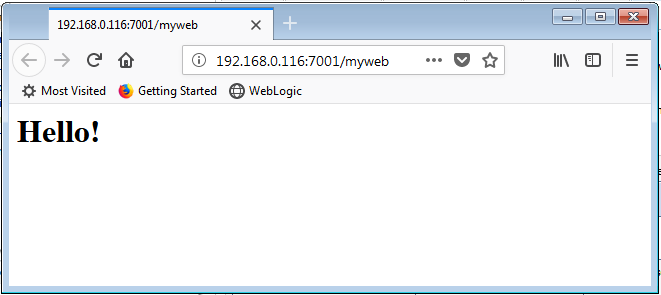 在 Oracle WebLogic Server 上部署 Spring Boot 应用程序_springboot 部署weblogic-CSDN博客