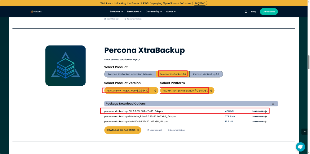 MySQL备份工具Percona XtraBackup_免费的mysql热备份软件percona;xtrabackup-CSDN博客