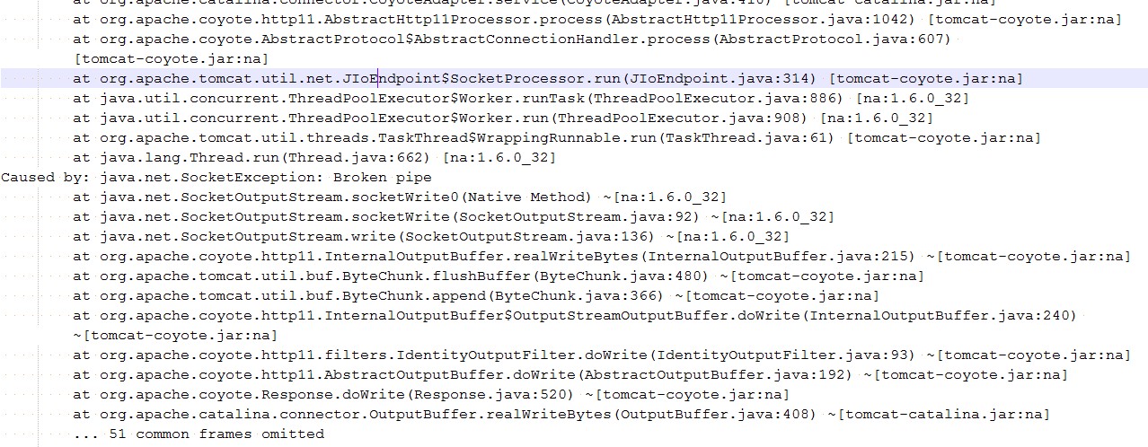 Broken pipe错误终极解释_error writing trailer: broken pipe-CSDN博客