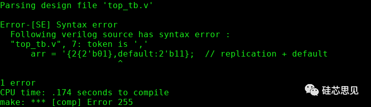 硅芯思见:systemverilog中unpacked数组的assignment Pattern硅芯思见的博客 Csdn博客