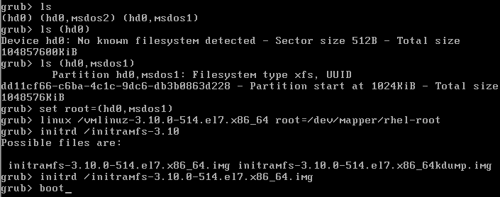 gnu grub version 2.0.2设置启动顺序_如何修复grub异常-CSDN博客