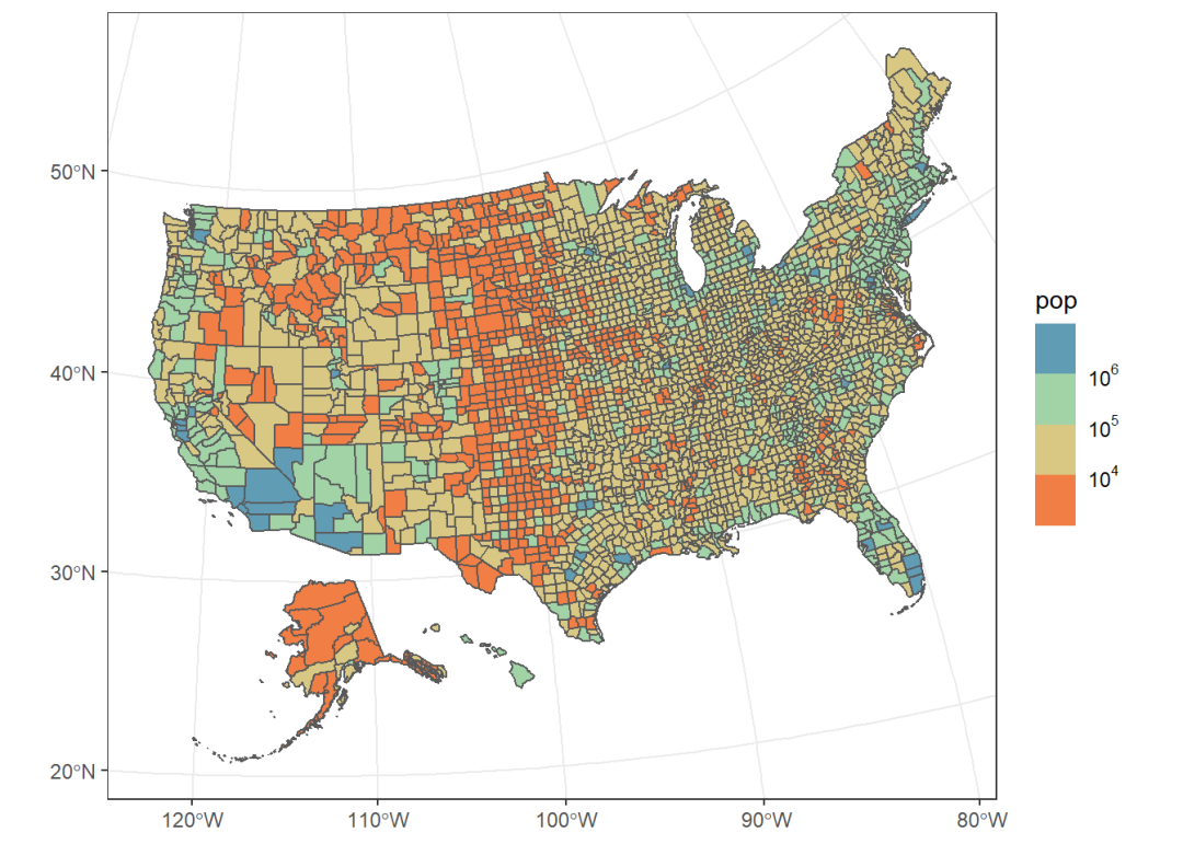 ggplot2 | 使用ggplot2工具包绘制地图-CSDN博客