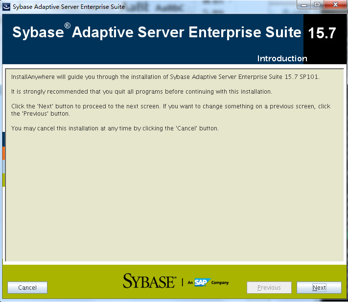 Sybase数据库15.7版本安装步骤--centos7-CSDN博客