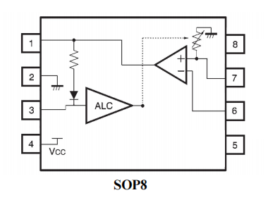 应用方案 | 内置ALC的音频前置放大器D2538A和D3308芯片_带 alc 的单通道前置放大器-CSDN博客