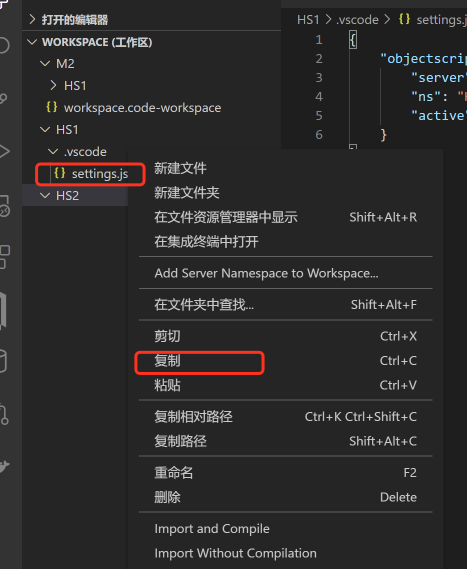 使用VSCode 进行IRIS 开发-CSDN博客