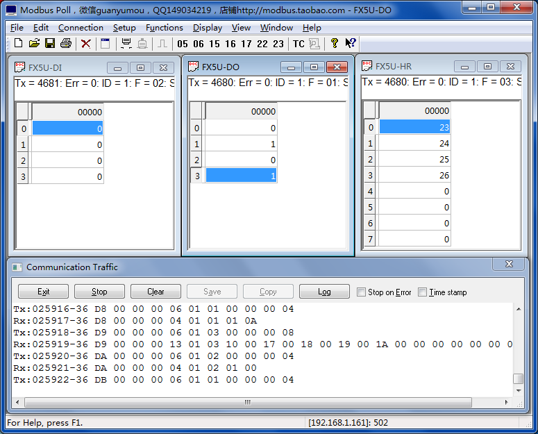 modbustcp调试助手_单片机扩展WiFi通信模块和5种主流PLC实现Modbus TCP以太网通信-CSDN博客