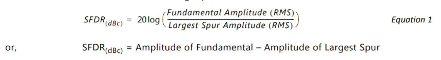 Xilinx - WP509阅读笔记 - 了解射频采样数据转换器的关键参数_sfdr计算公式-CSDN博客