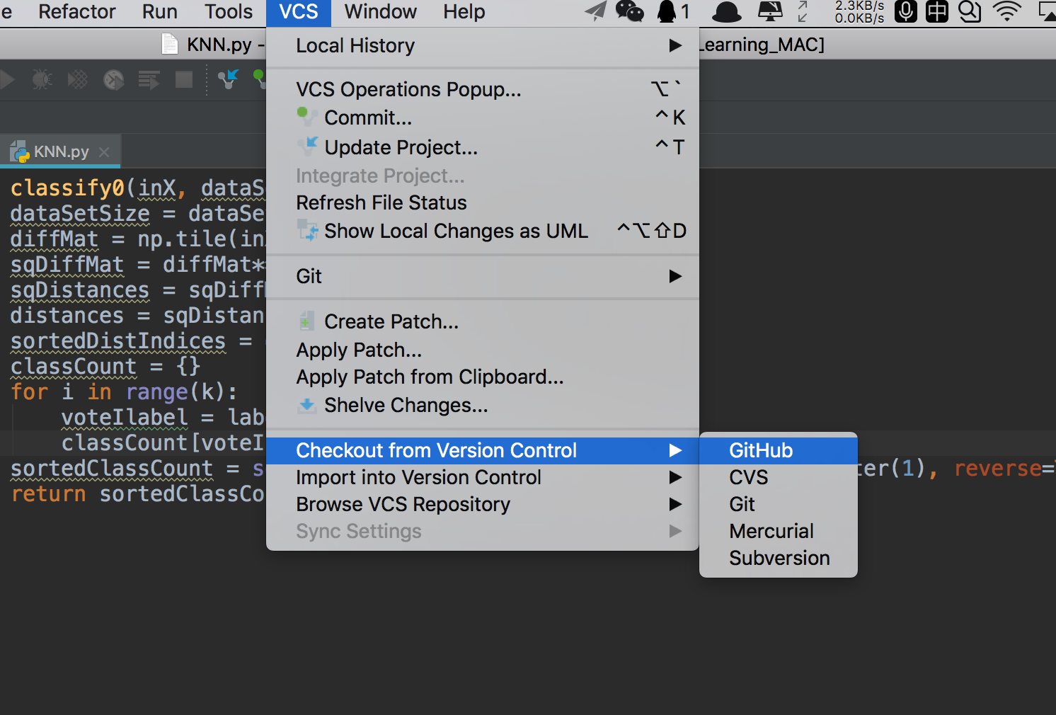 在pycharm中使用git版本管理以及同步github_centos7 下pycharm连接github-CSDN博客