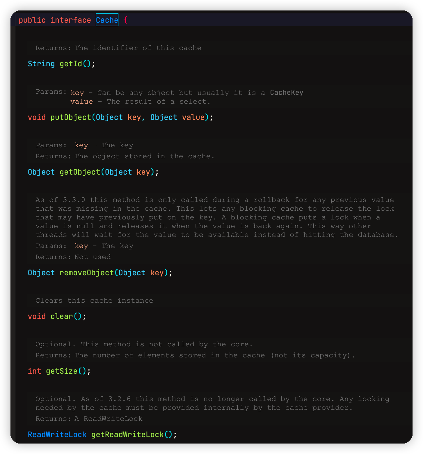 图解 | 聊聊 MyBatis 缓存_mybatis自定义缓存-CSDN博客