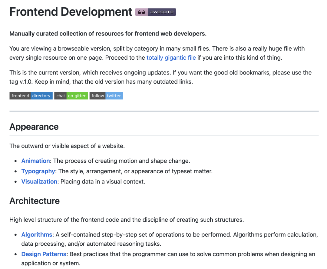 强烈推荐33个 GitHub 前端学习资源-CSDN博客